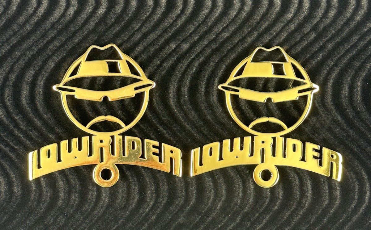 Logotipo Del Hombre Lowrider Profile For LowRider Sunday