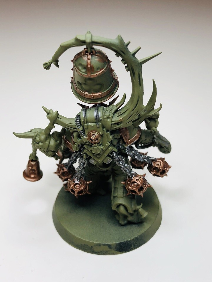 ⭐️Deathguard NOXIOUS BLIGHTBRINGER Chaos Warhammer 40K GamesWorkshop | eBay