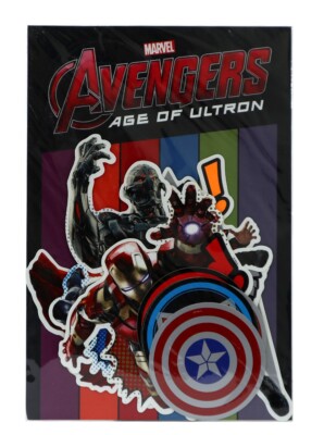 Hot Toys Avengers Age Of Ultron Vinyl Sticker Set 10-Piece Stickers ...