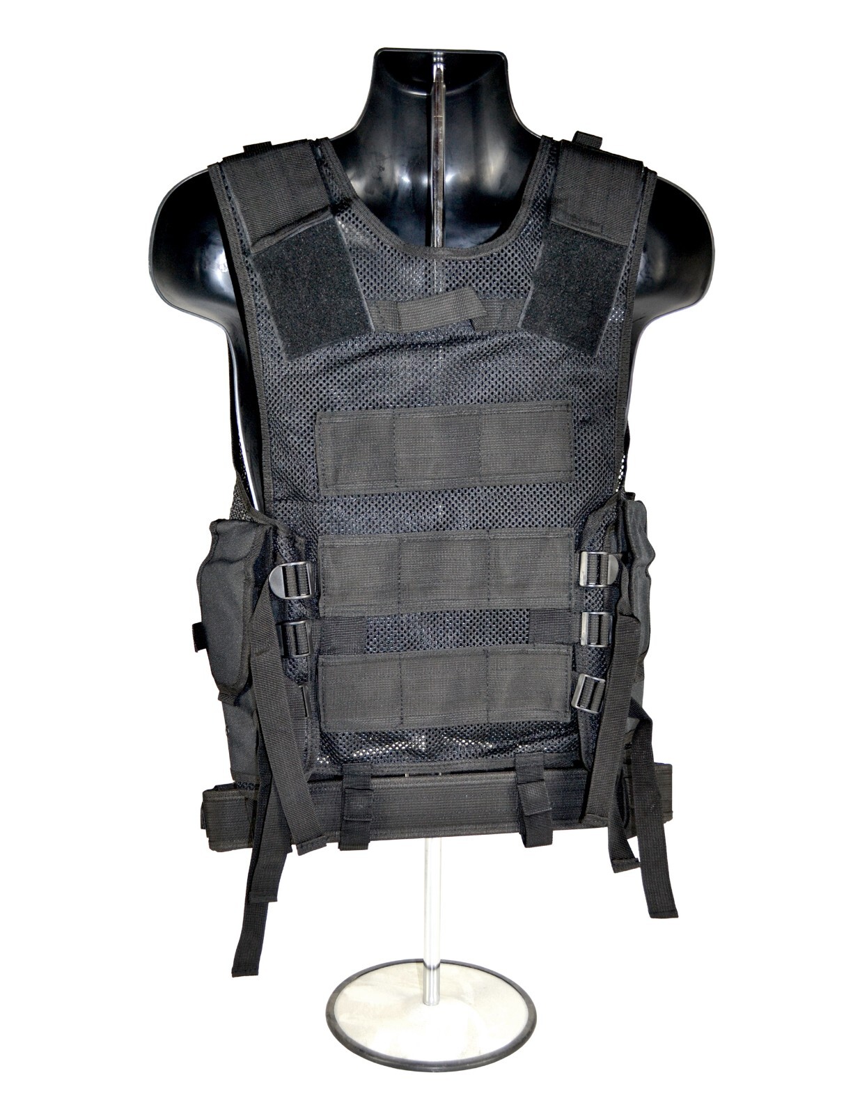 Tactical Multi Function Vest, Black | eBay