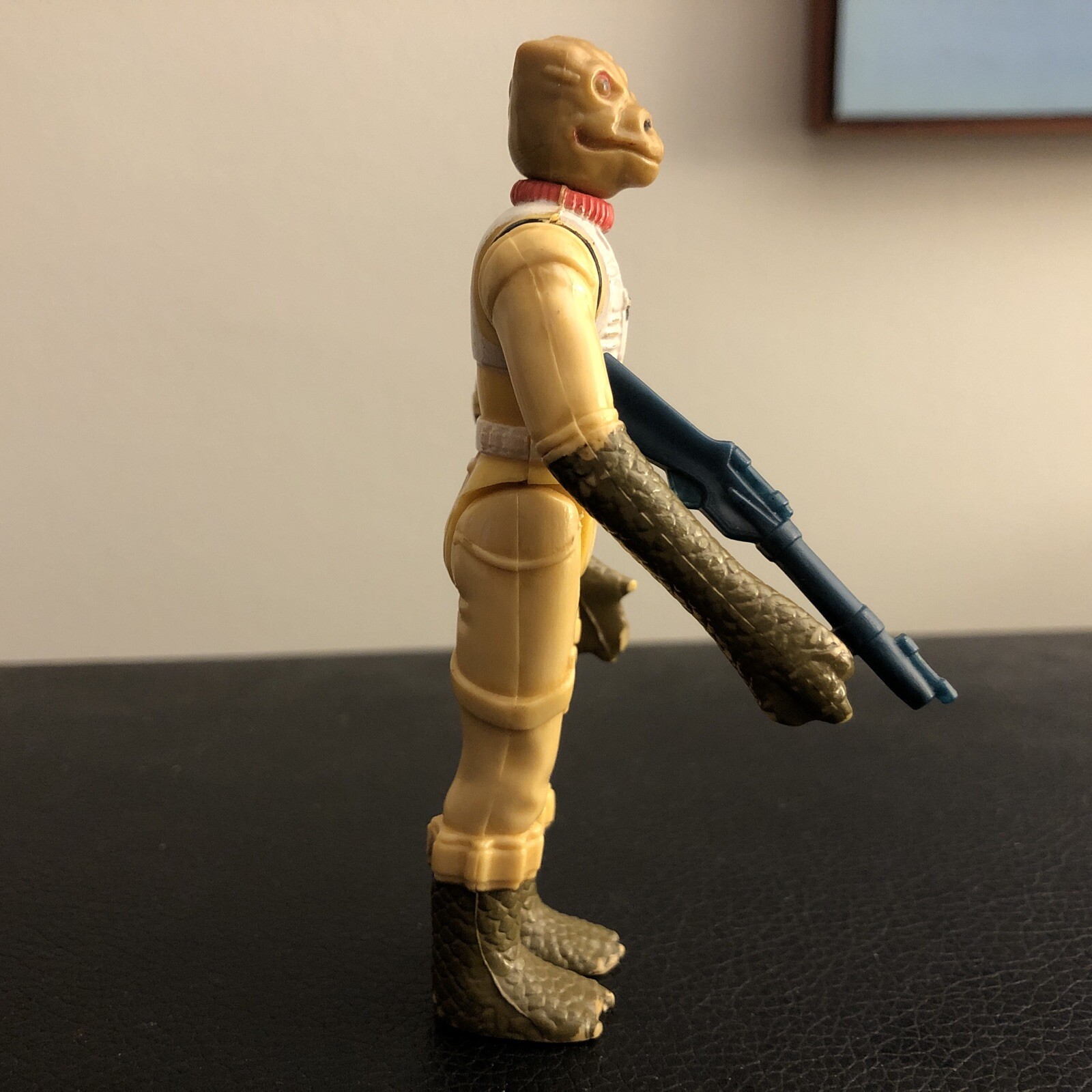 Vintage Star Wars Bossk 100% Complete Original LFL Kenner 1980 With ...