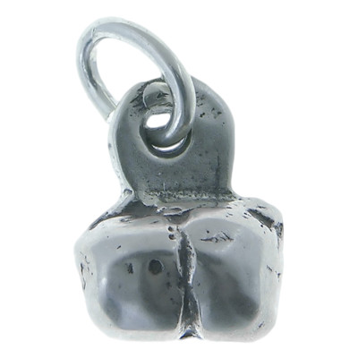Solid sterling silver TESTICLES MILAGRO charm (M-34) | eBay
