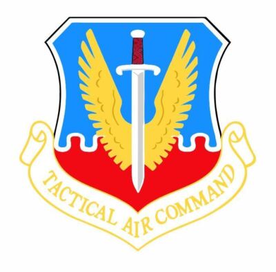 US Air Force Tactical Air Command Sticker Decal M634 | eBay