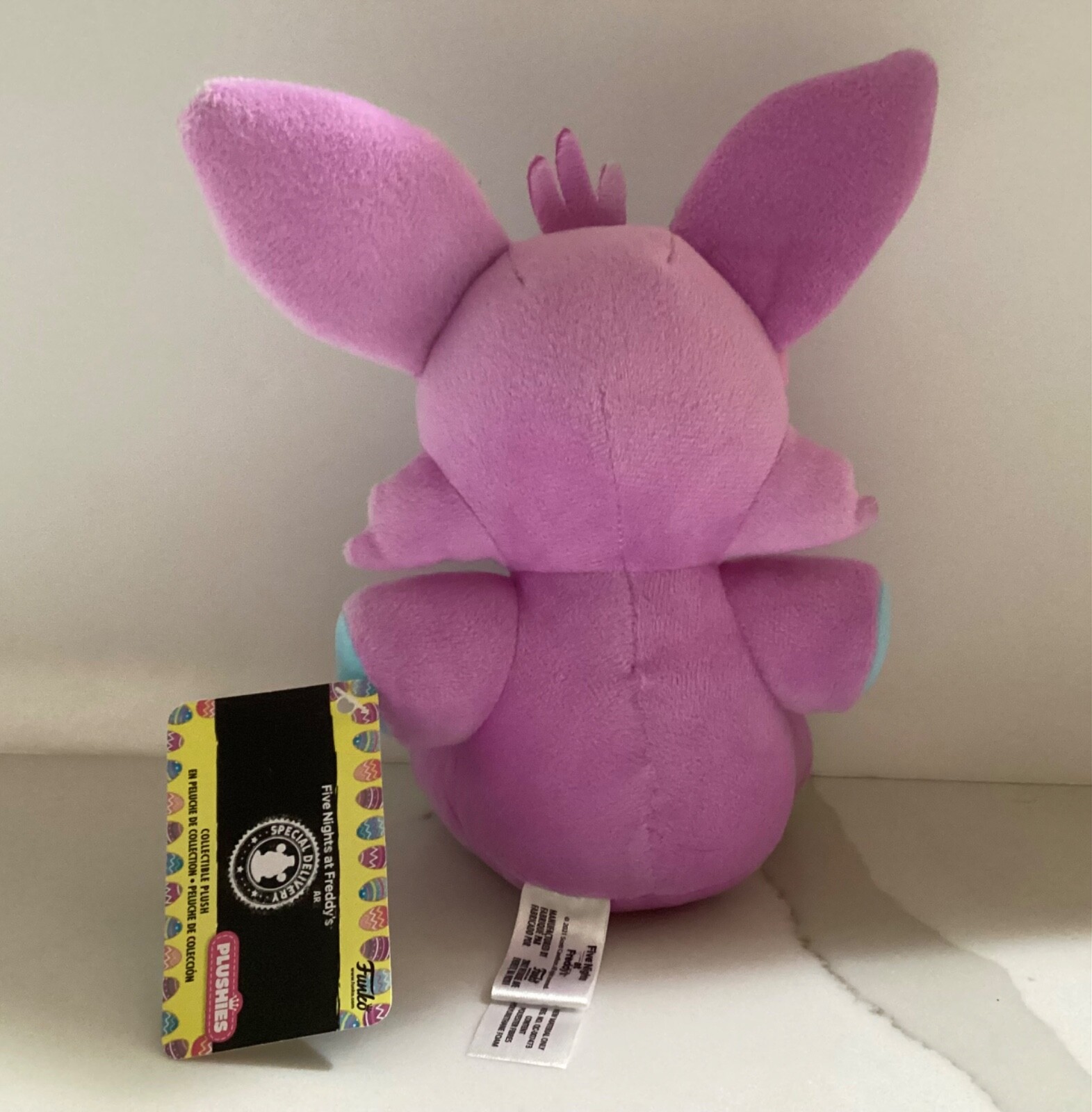 Five Nights at Freddy's Spring Colorway Foxy Purple Funko Plush 2021 ...