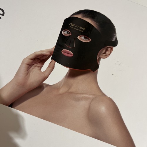 Numiere Time Keeper LED Face Mask Light Therapy Hands Free NEW | eBay