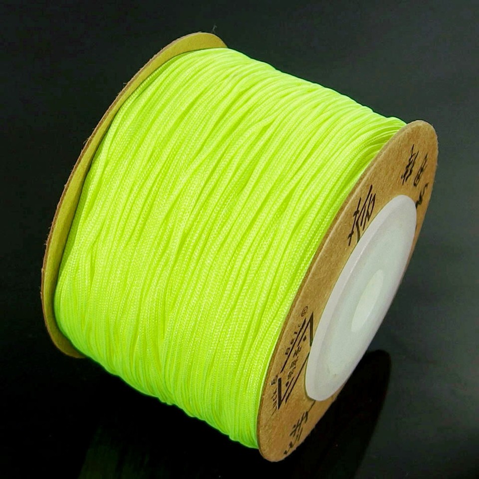 Braid Knotting nylon Cord Thread Rope Roll Beading Jewelry Design ...