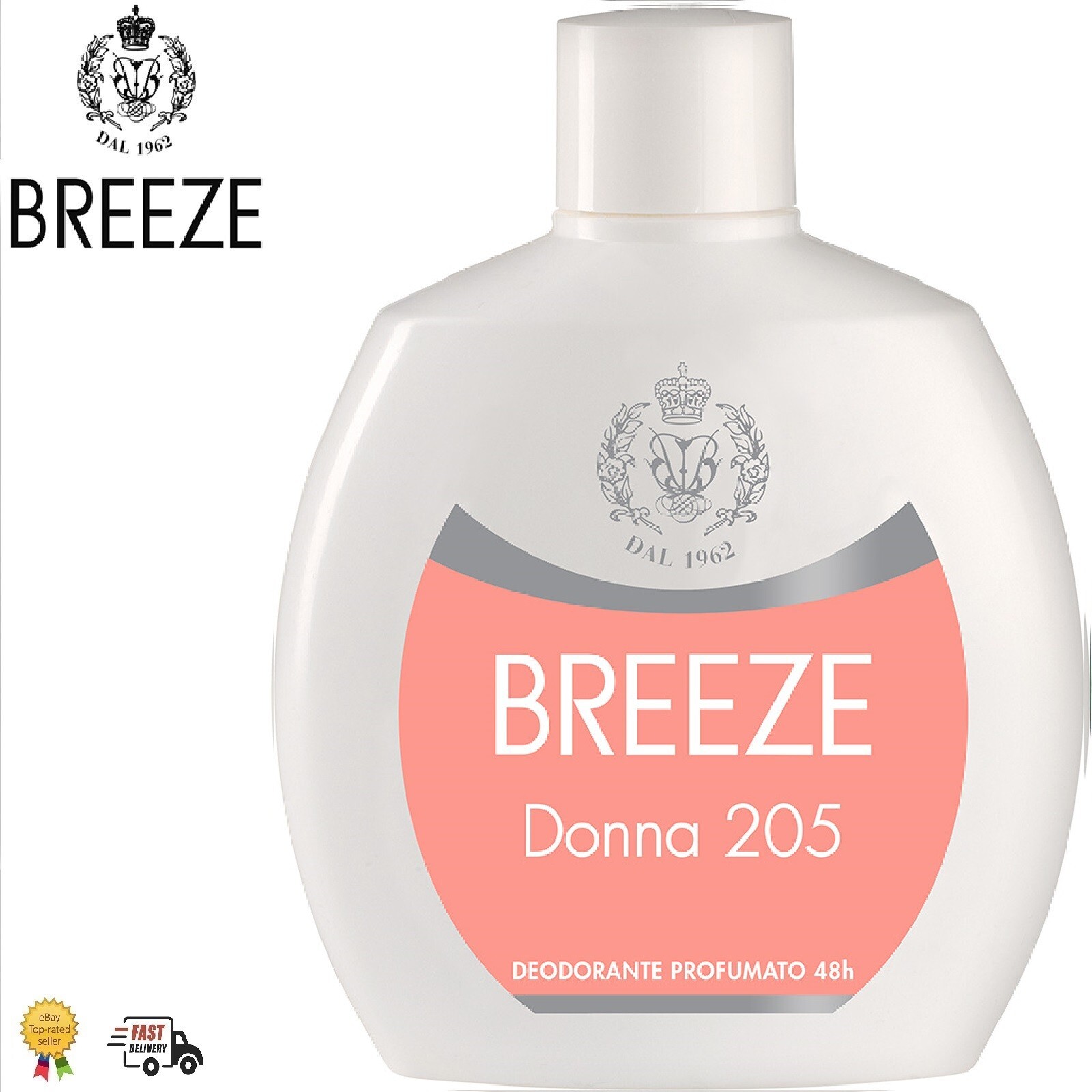 BREEZE Deodorant Squeeze DONNA 205 Deo Perfume (7928) 100 ml | eBay