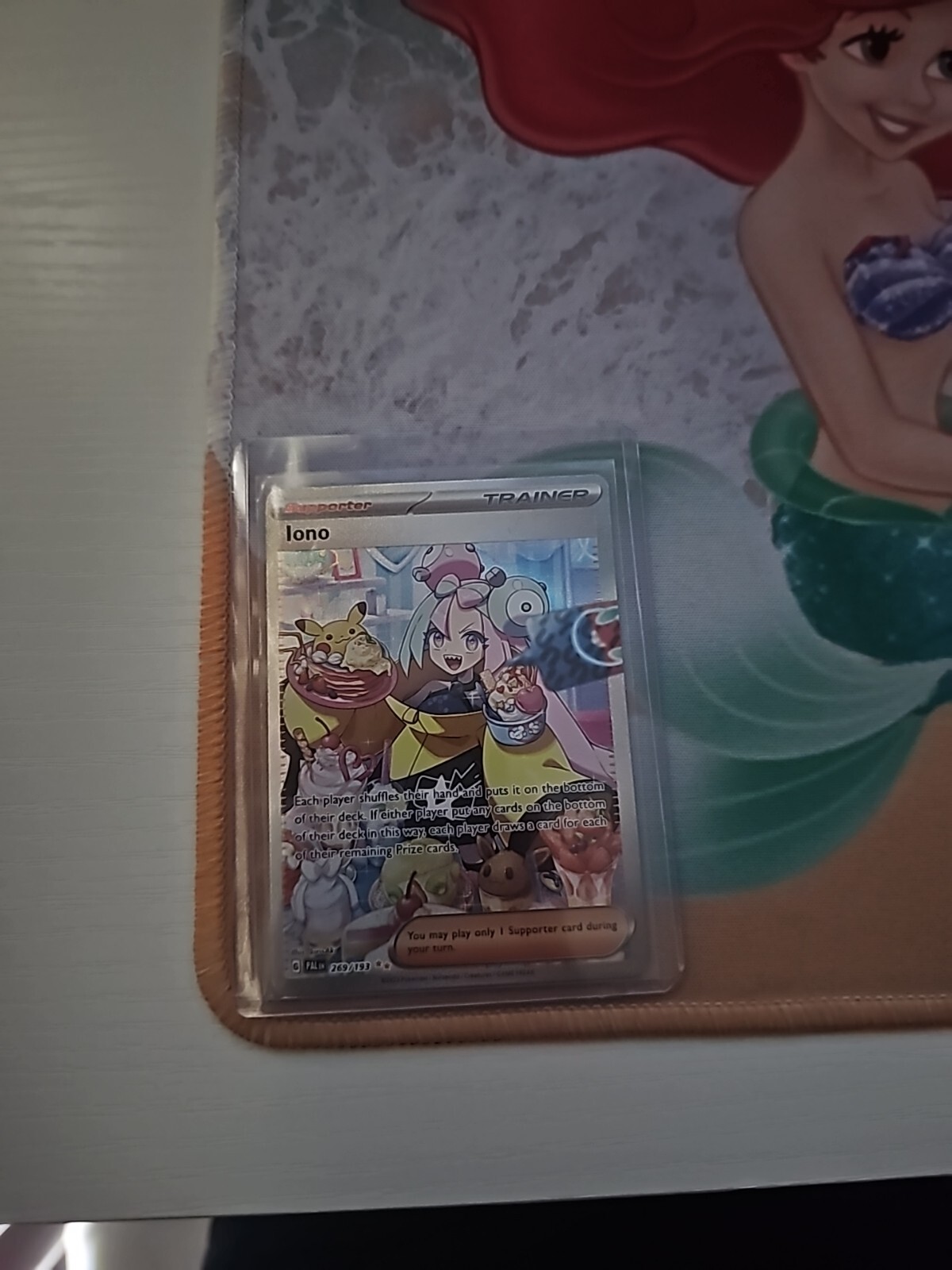 Iono Pokemon Card 269/193 Scarlet & Violet Paldea Evolved r78 | eBay