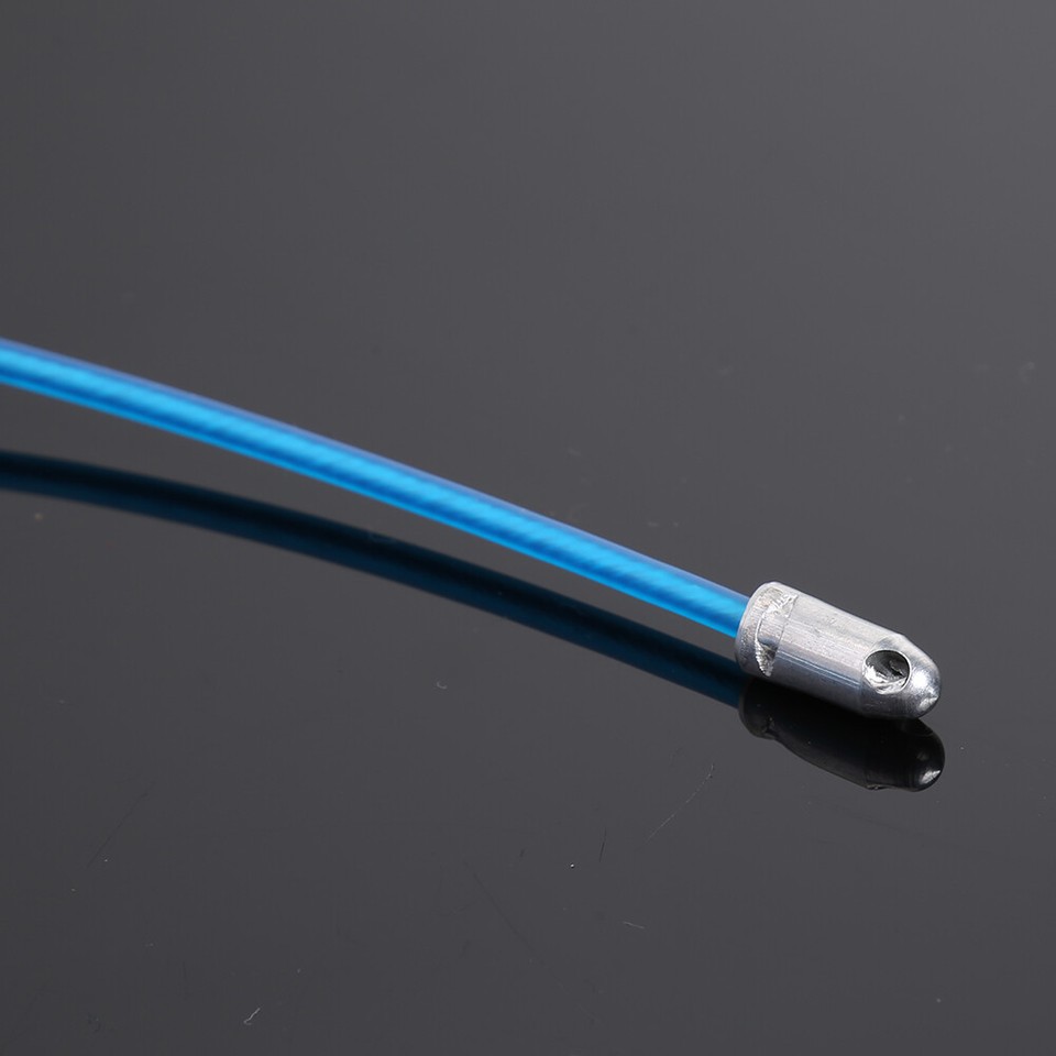 Electrician Conduit Ducting Cable Puller Wheel Pushing Rope Line Clip ...