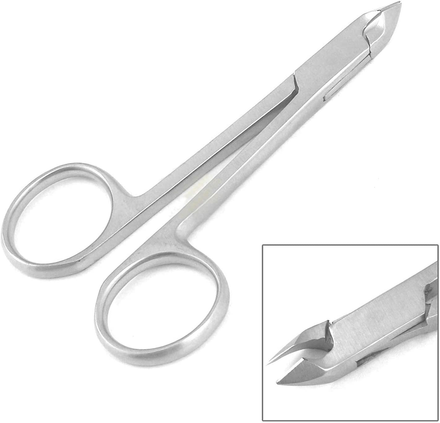 Scissor Style Cuticle Nipper Type 5 Mm Jaw Best Quality | eBay