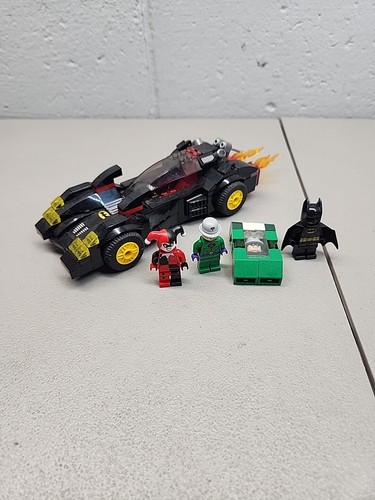 Lego Super Heroes Batmobile And Minifigs Batman, Riddler, And Harley ...