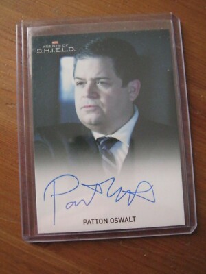 Marvel Agents of Shield Season 2 Autograph - Patton Oswalt - Eric ...