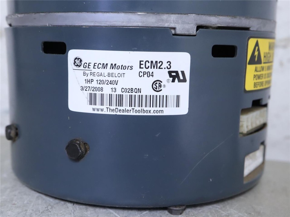 GE ECM 5SME39SL0253 1HP 120/240V Furnace Blower Motor 18M8101 CCWLE | eBay