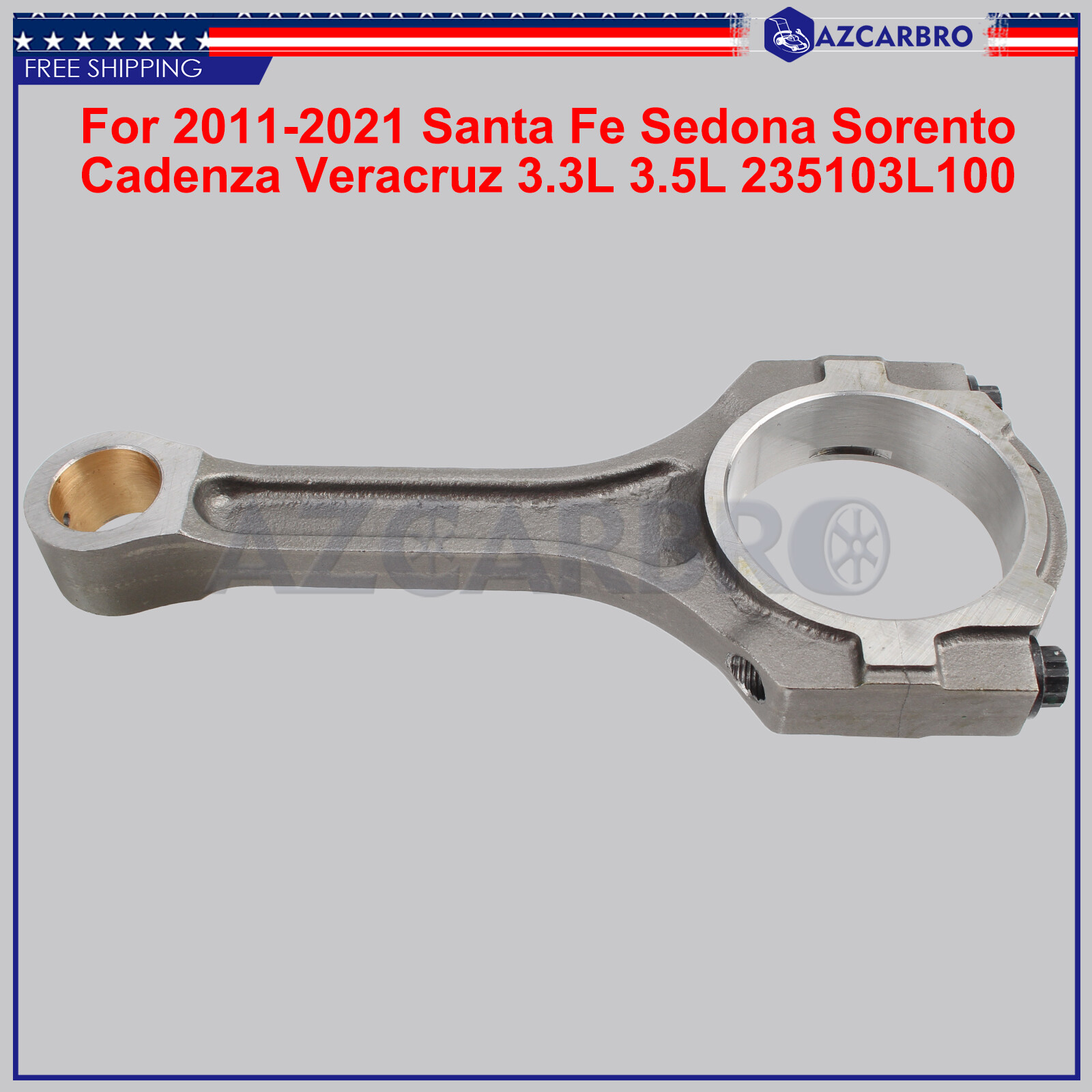 For Hyundai 2013-2017 Azera 3.3L 235103L100, 23510-3CFA0 Engine ...