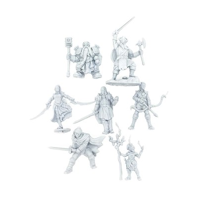 Fantasy Miniatures - Loose Miniatures Next Level Miniatures Adventurers ...