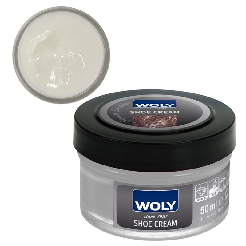 Woly Shoe Cream Polish Condition Restoration Leather Bag Boots Shoes ...