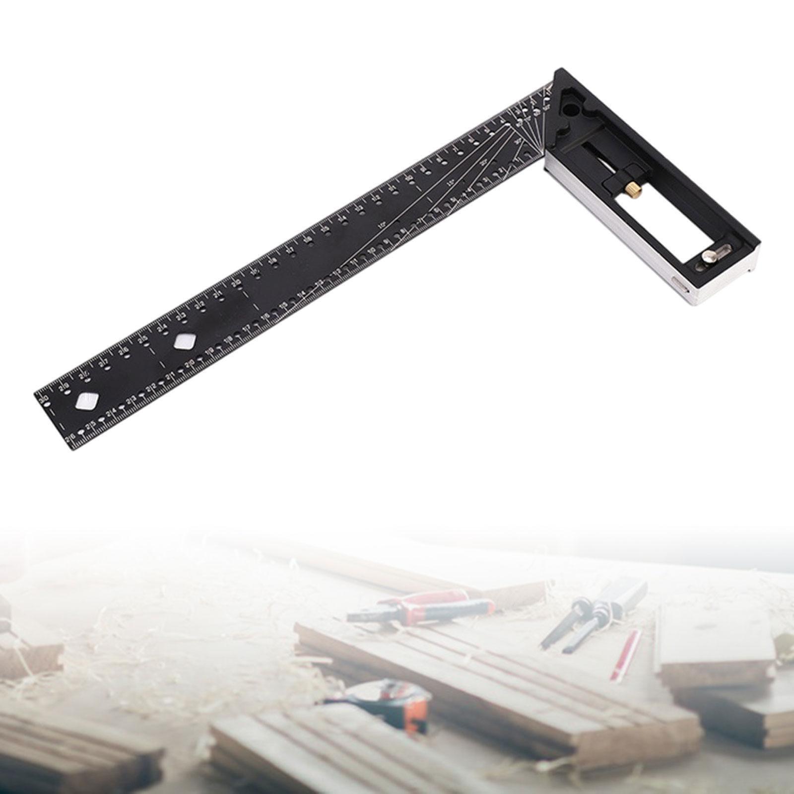 Carpenter Square Layout Tool Carpentry Ruler Lightweight Accurate ...