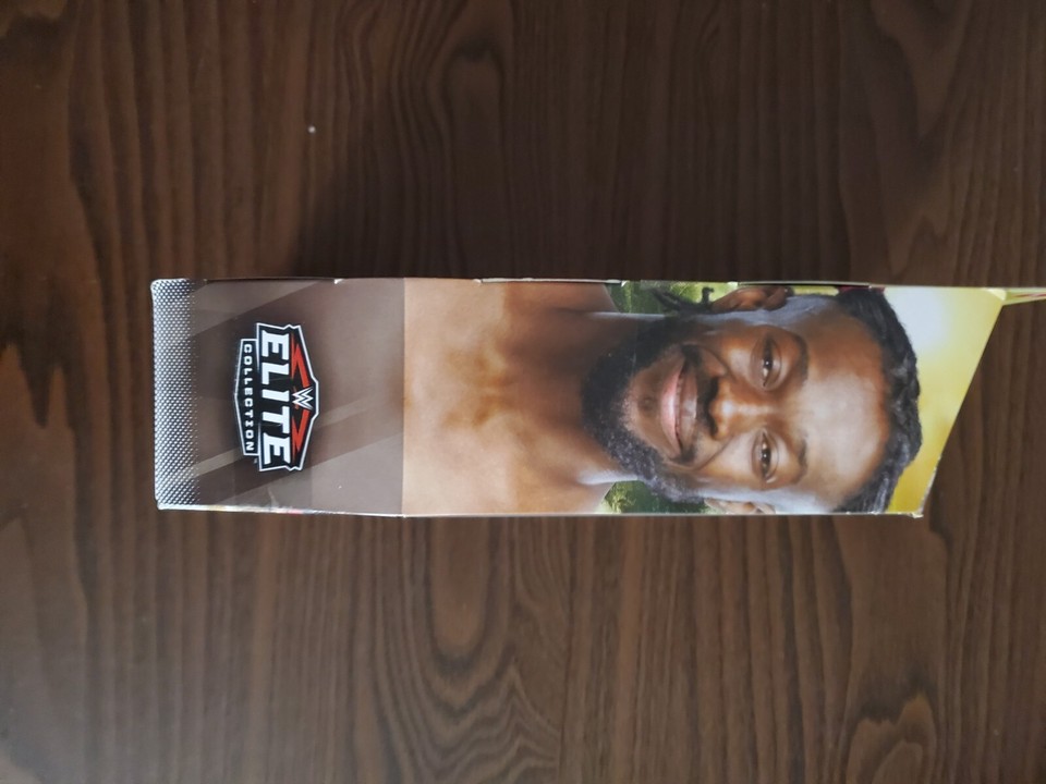 WWE Wrestlemania Elite Kofi Kingston Build-a-Referee Danny Davis | eBay