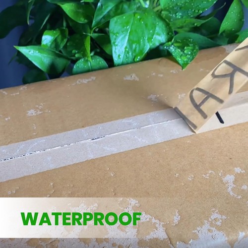 ADHES Heavy Duty Paper Packing Tape Kraft Paper Tape, Eco Friendly ...