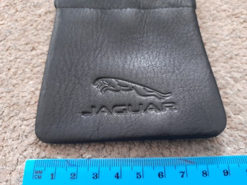 JAGUAR LOCKING WHEEL NUT KEY POUCH PURSE XJR S X F-TYPE XJ XK XF XE XK8 ...