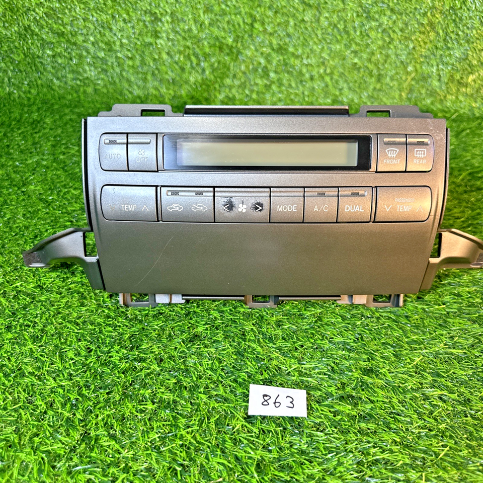 Lexus GX470 2004-2006 HVAC Climate Control Unit Non Navi 88650-60771 ...