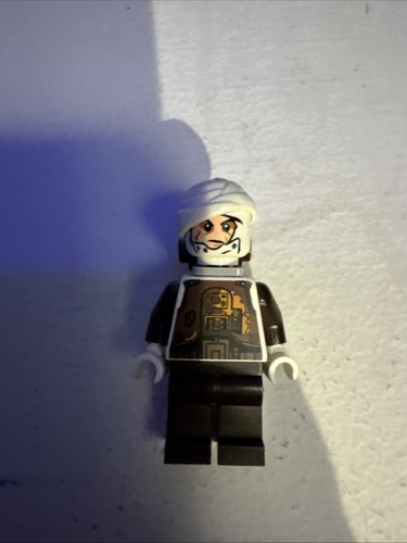 Lego Star Wars Dengar Minifigure Bounty Hunter sw0751 75145 75167 White ...