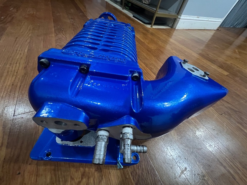 WHIPPLE SUPERCHARGER WK-2101T 2.3L 03-04 FORD SVT COBRA W140AX UPGRADE ...