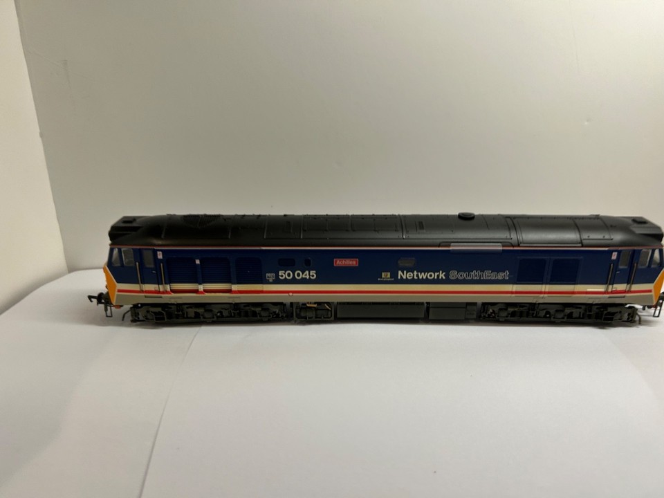 R2350 Hornby OO Gauge Network South East Class 50 No 50045 Achilles ...