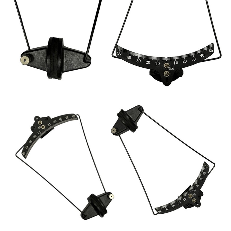 Fixed Wing Aircraft Model Wing Angle Meter for RC with 0 to 50 Degree ...