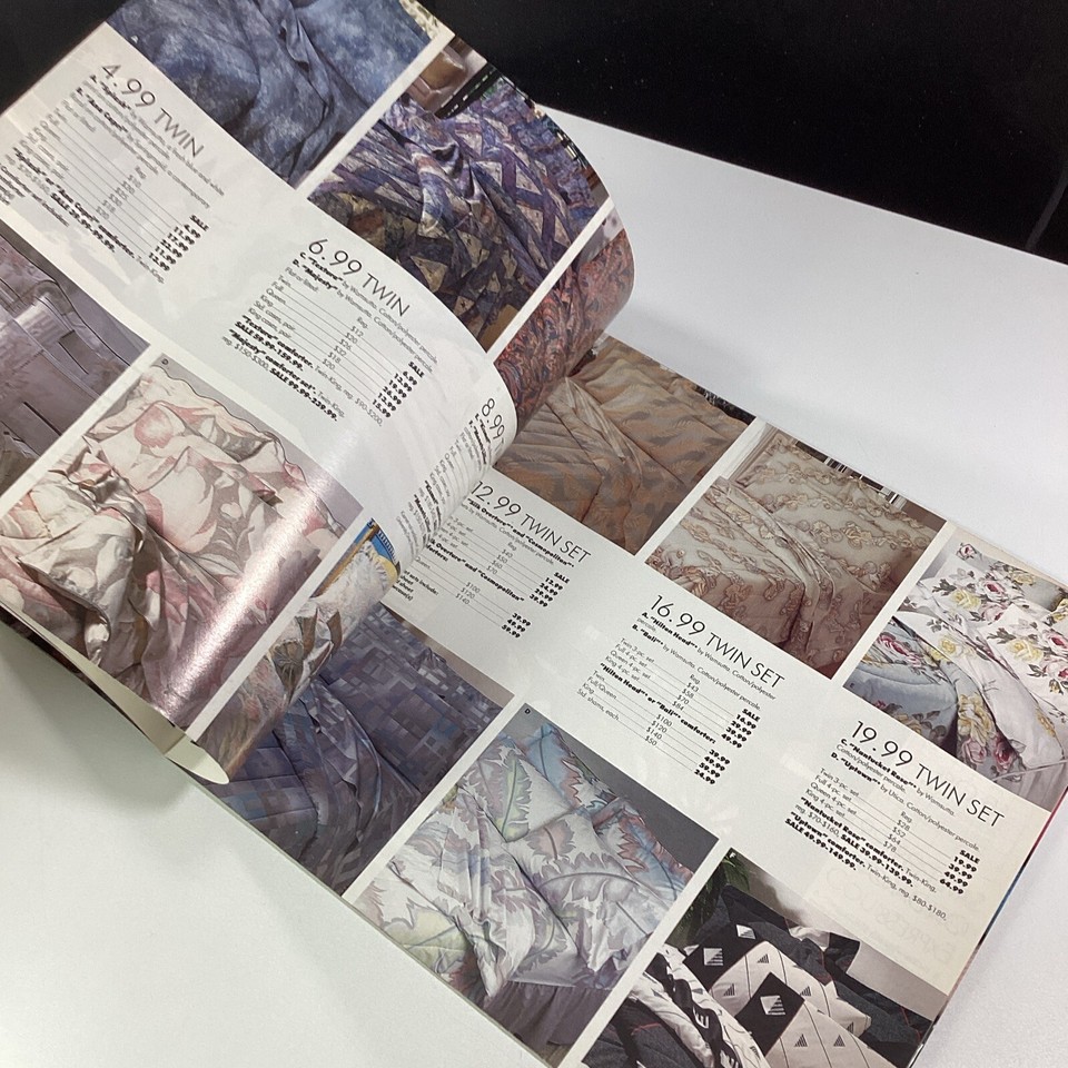 Florida Catalog Miami Burdines 1992 Beachcore White Polo Fieldcrest ...