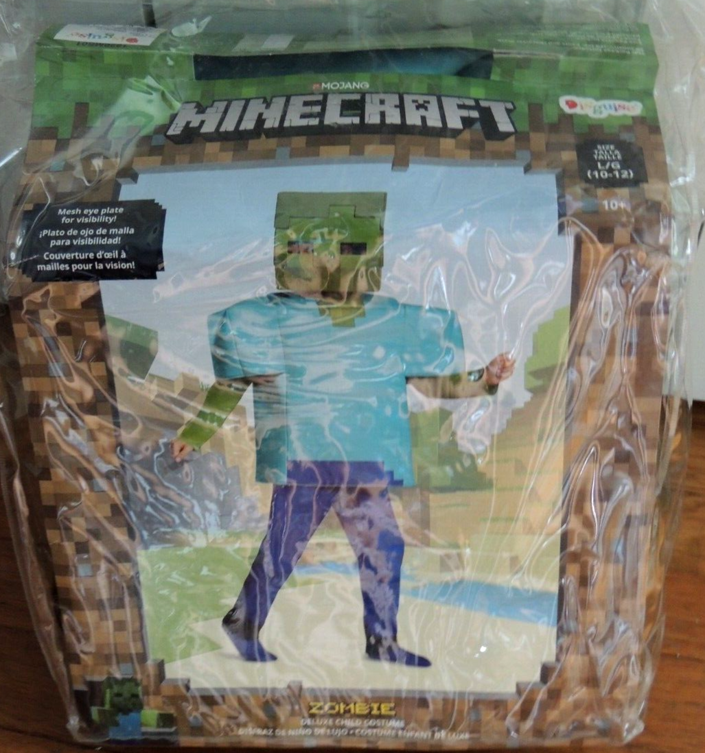 Zombie Minecraft Costume