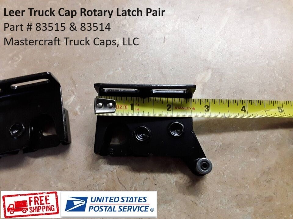 Leer Truck Cap Rotary Latch pair 83515 & 83514 OEM LEER PARTS | eBay