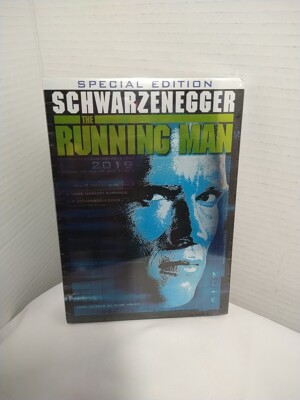 The Running Man (DVD, 1987, 2-Disc Special Edition) Arnold ...
