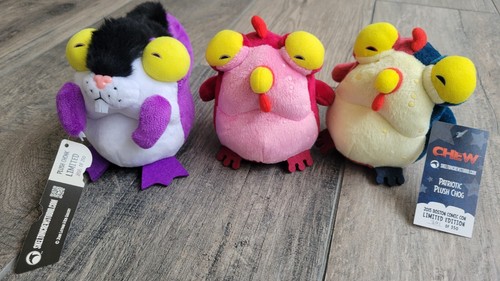 CHEW: 2x Chog/Chonk Plush Set - Limited Edition! | eBay