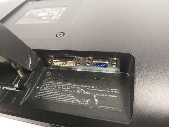 Dell E2014h 20" LED Backlit Monitor 1600x900 VGA DVI E2014hc Ship No ...