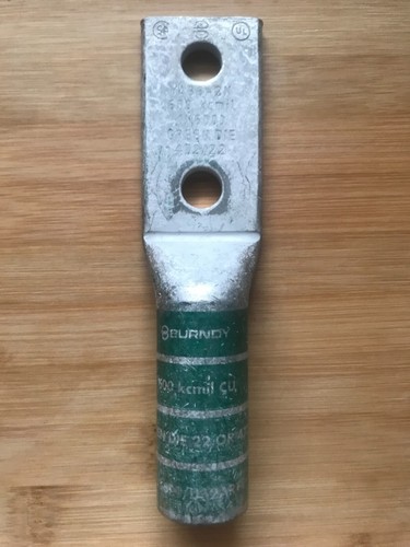 Burndy Crimp Lug YA362N 600 kcmil N600 New YA36-2N "for 1 lug" | eBay