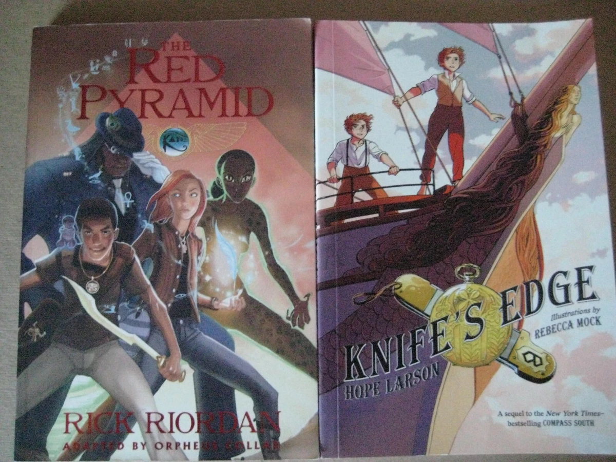The Red Pyramid Graphic Novel