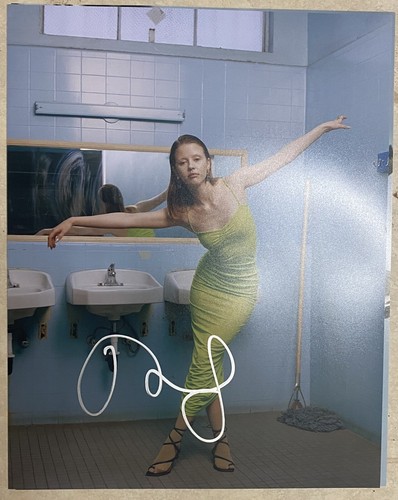 HOT SEXY MIA GOTH SIGNED 11X14 PHOTO AUTOGRAPH | eBay