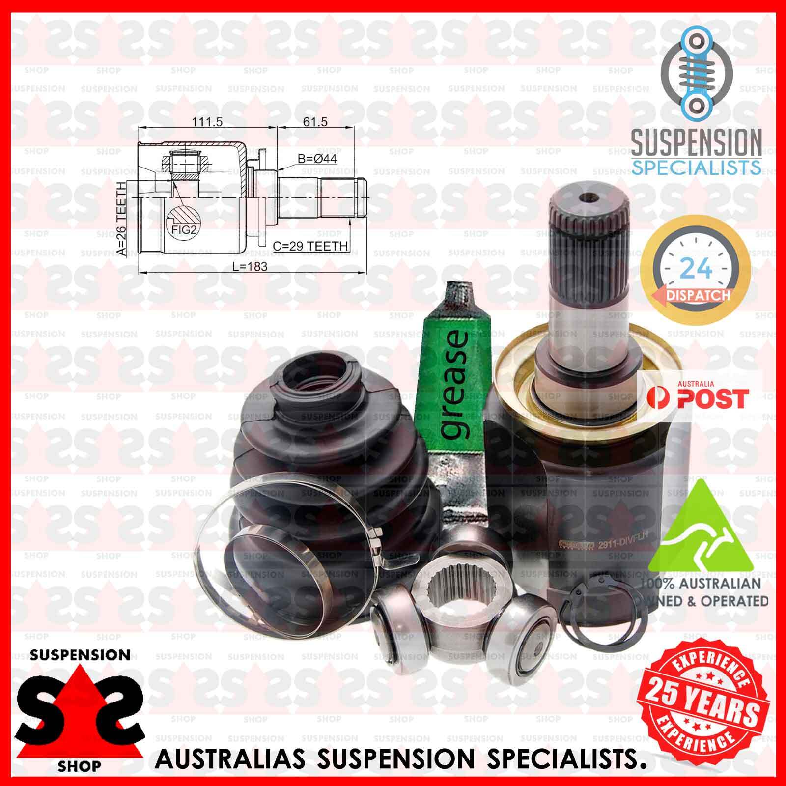 Front Axle Left Joint Kit, Drive Shaft Suit LAND ROVER Discovery 3.0 TD ...