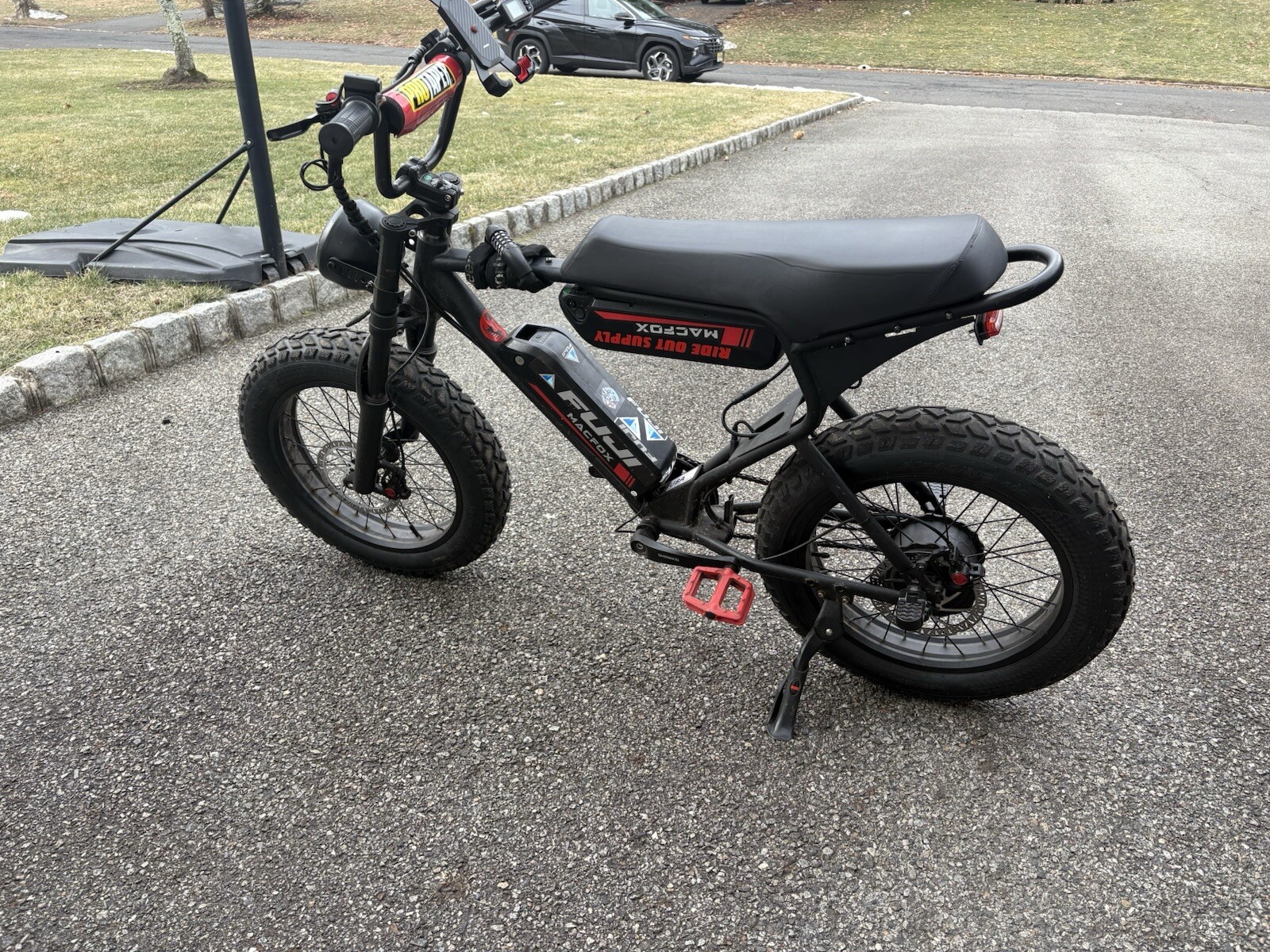 Upgraded Macfox X1 E-bike (used) (certified to UL 2849 standards) | eBay