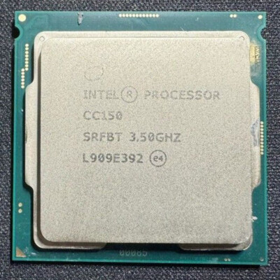 Intel(R) CC150 SRFBT CPU 3.50GHz 8C/16T 16 MB 95W LGA-1151 CPU ...