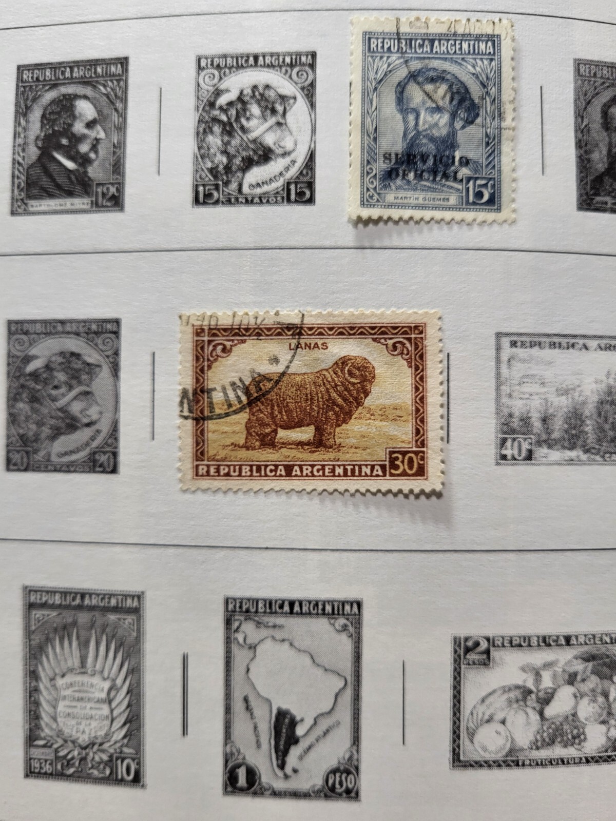 Worldwide Stamp Collection In Huge HE Harris Citation Stamp Album Book ...