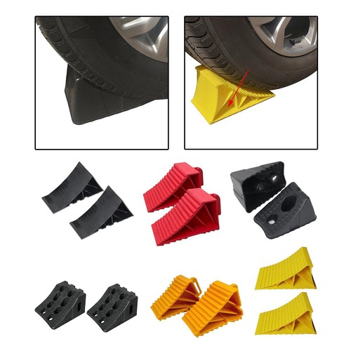 2Pcs Wheel Chocks Easy Removal Professional Repair Parts Assembly ...