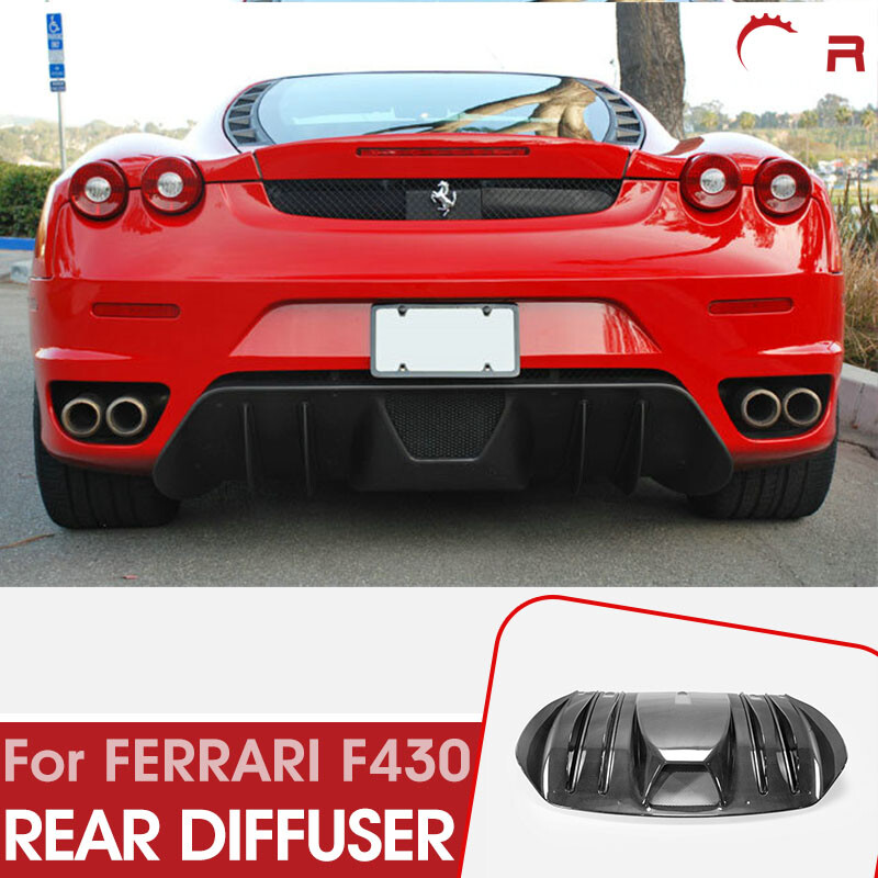 Ferrari F430 Back