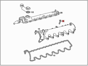 Genuine MERCEDES Combi-screw w feature 0029900803 | eBay
