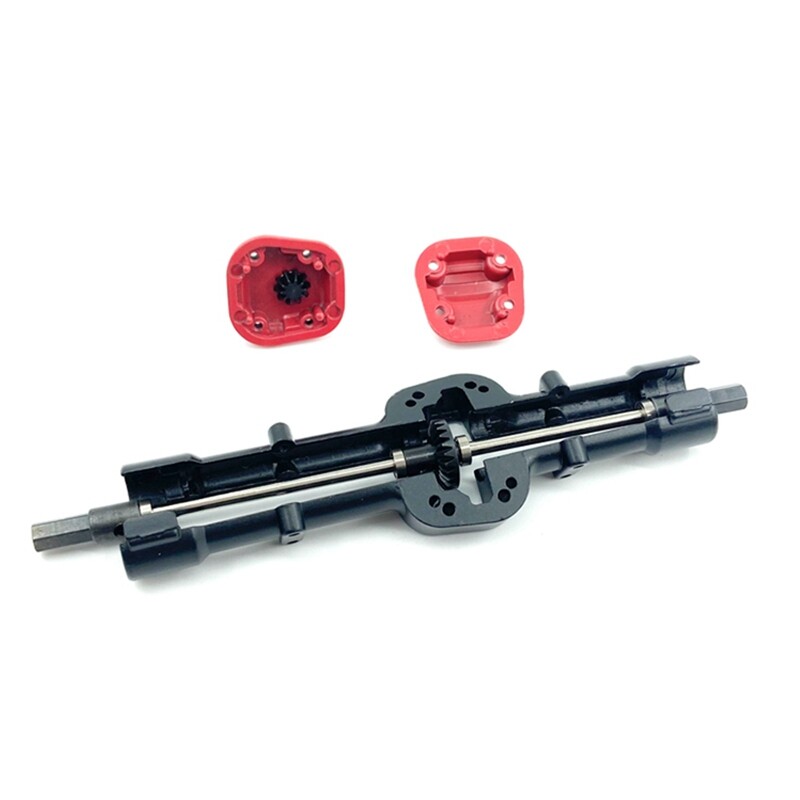 RC Car Front & Rear Complete Axle for MN D90 D91 D96 D99S MN90 MN96 ...