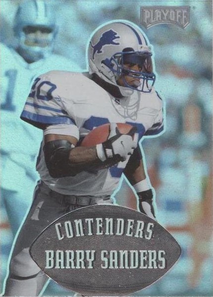 1997 Playoff Contenders - #49 Barry Sanders for sale online | eBay