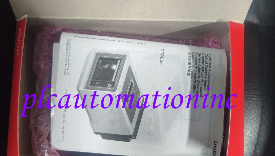 brand new ODSL 30/V-30M-S12 Leuze Laser distance sensor | eBay