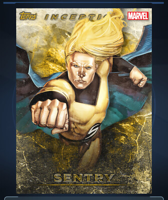 DIGITAL Topps Marvel Collect 20 INCEPTION Series GOLD Variant Super ...