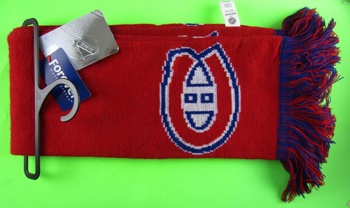 NHL MONTREAL CANADIENS FOREVER COLLECTIBLES SCARF , NWT | eBay